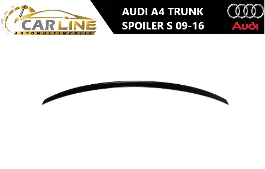 AUDI A4 S-LINE SPOILER 09-16