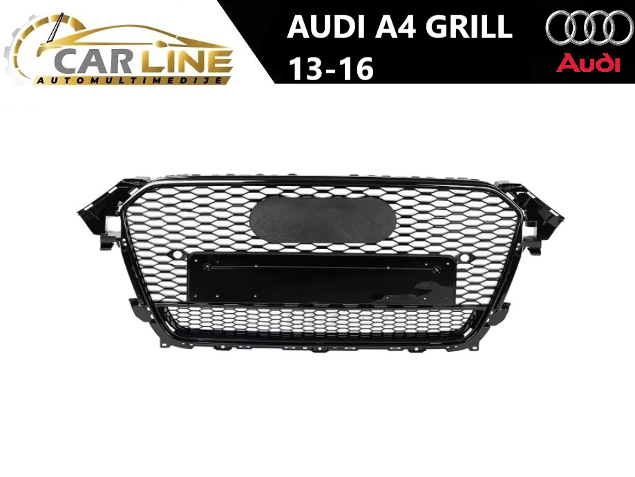AUDI A4 PREDNJI GRILL 13-16