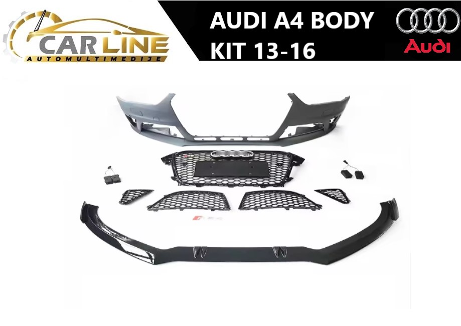 AUDI A4 BODY KIT 13-16