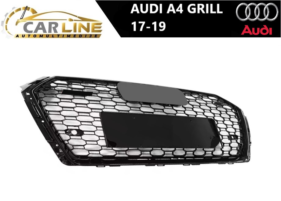 AUDI A4 PREDNJI GRILL 17-19