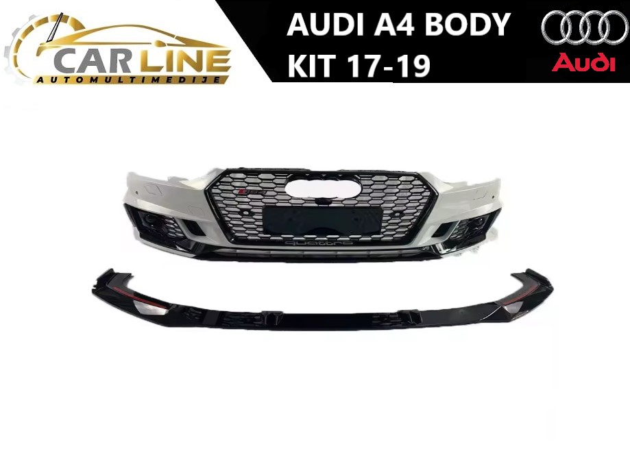 AUDI A4 BODY KIT 17-19