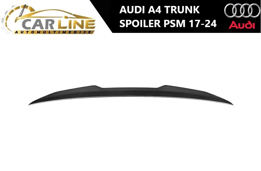 AUDI A4 PSM SPOILER 17-24