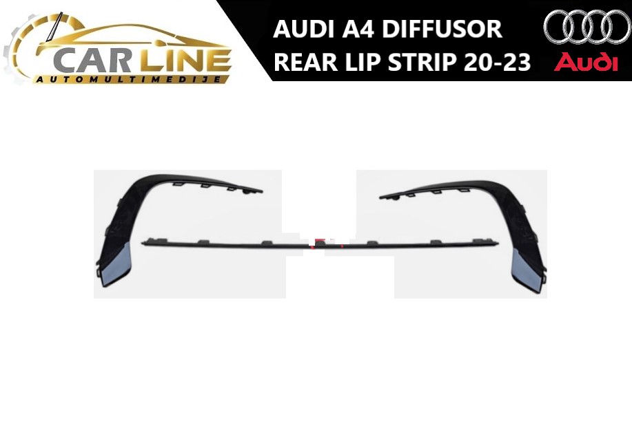 AUDI A4 ZADNJI LIP ZA DIFUZOR 20-23