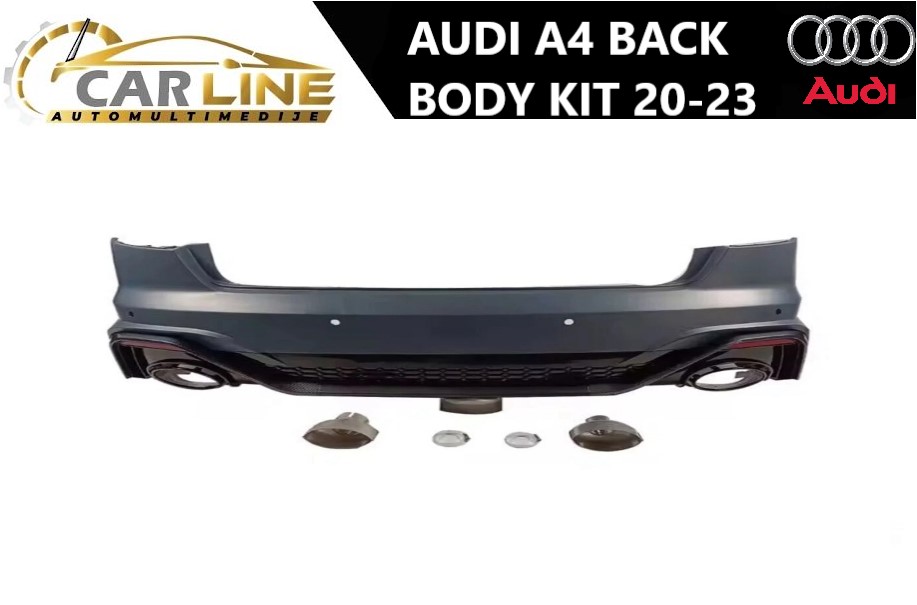 AUDI A4 ZADNJI BODY KIT 20-23