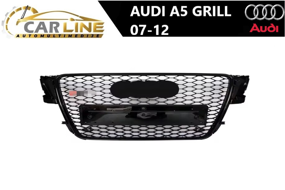 AUDI A5 PREDNJI GRILL 07-12