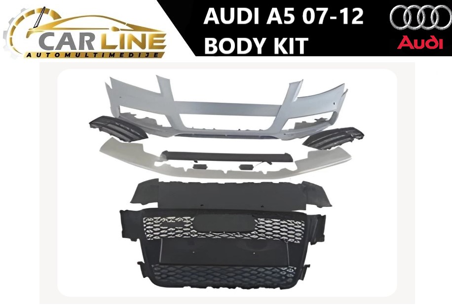 AUDI A5 BODY KIT 07-12
