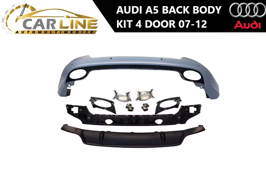 AUDI A5 ZADNJI BODY KIT 4 VRATA 07-12