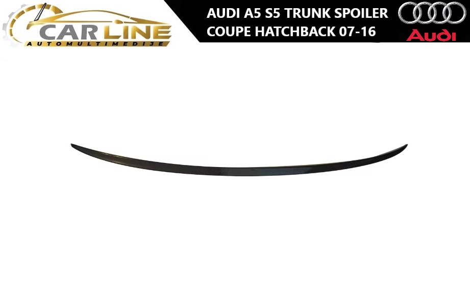 AUDI A5 S5 SPOILER COUPE HATCBACK 07-16
