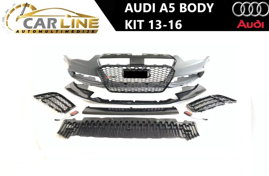 AUDI A5 BODY KIT 13-16