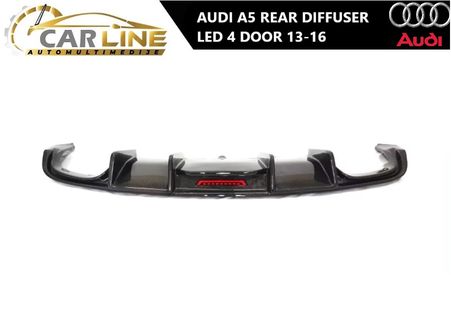 AUDI A5 ZADNJI DIFUZOR LED 4 VRATA 16-19