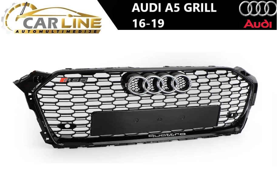 AUDI A5 PREDNJI GRILL 16-19