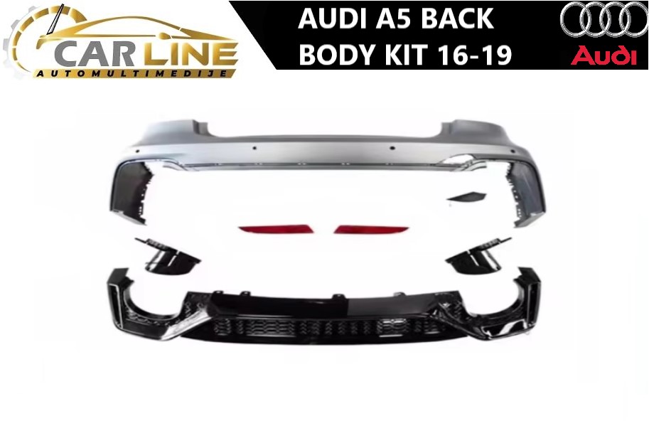AUDI A5 ZADNJI BODY KIT 16-19