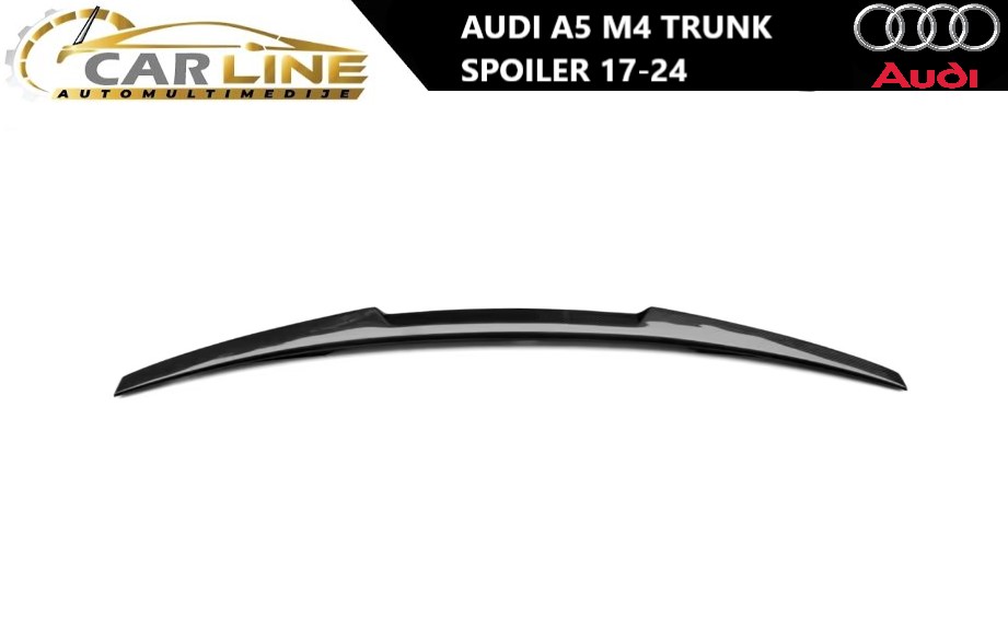 AUDI A5 M4 SPOILER 17-24