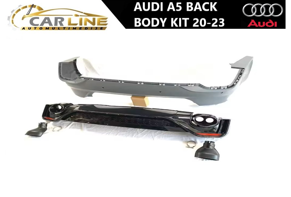 AUDI A5 ZADNJI BODY KIT 20-23