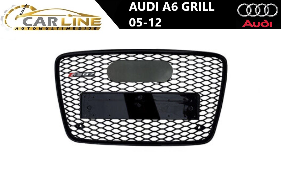 AUDI A6 PREDNJI GRILL 05-12