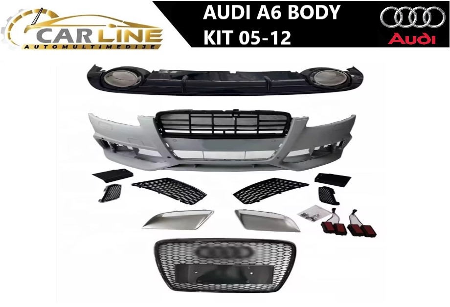 AUDI A6 BODY KIT 05-12