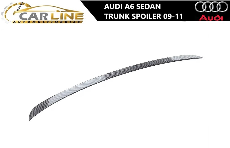 AUDI A6 SPOILER SEDAN 09-11