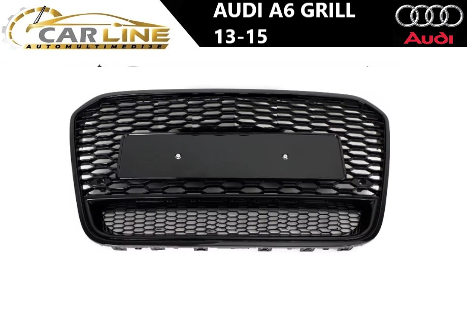 AUDI A6 PREDNJI GRILL 13-15