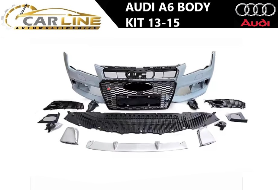 AUDI A6 BODY KIT 13-15