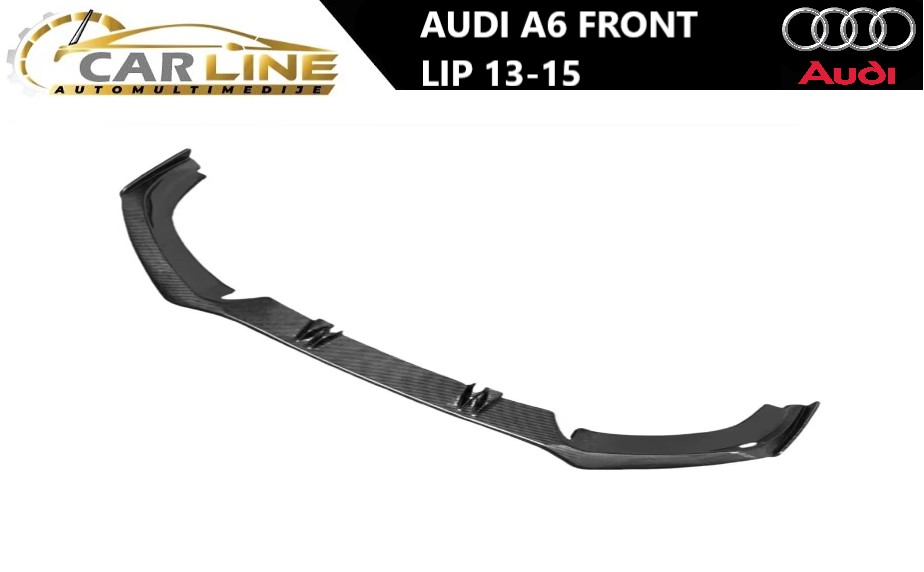 AUDI A6 PREDNJI LIP 13-15