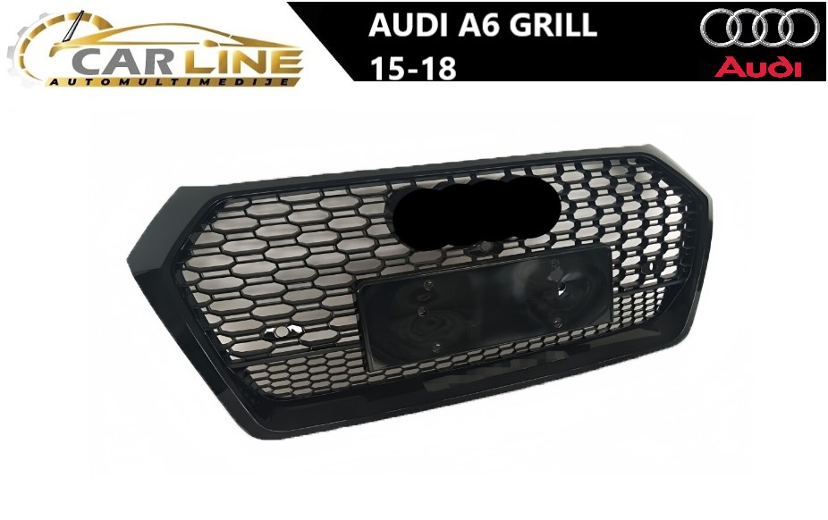 AUDI A6 PREDNJI GRILL 15-18