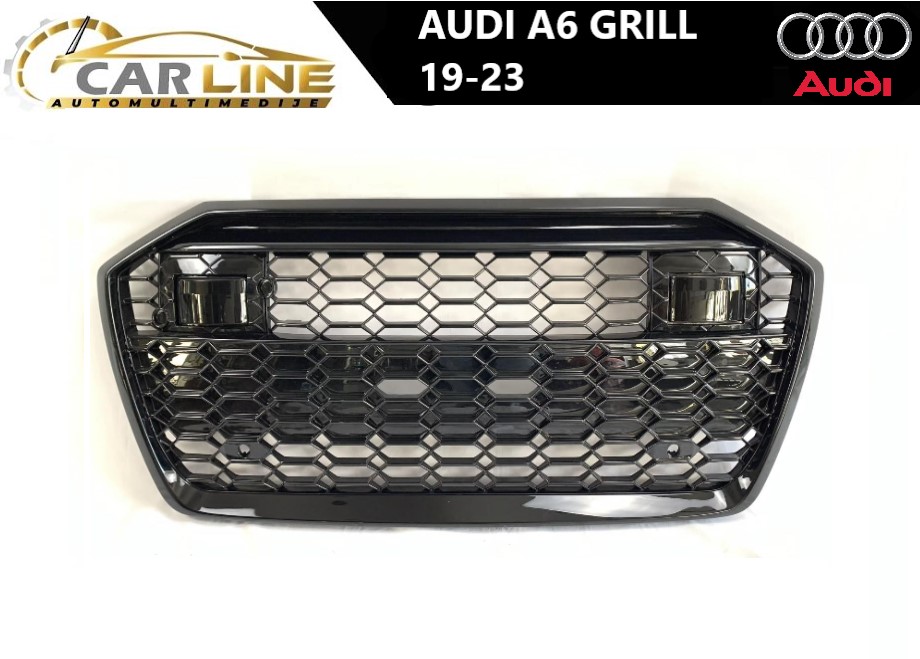 AUDI A6 PREDNJI GRILL 19-23