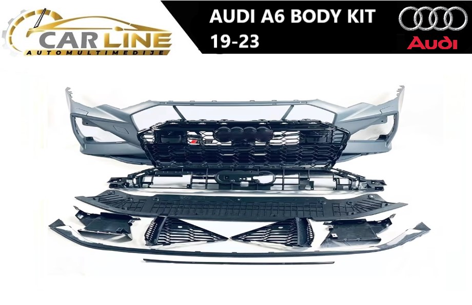 AUDI A6 BODY KIT 19-23