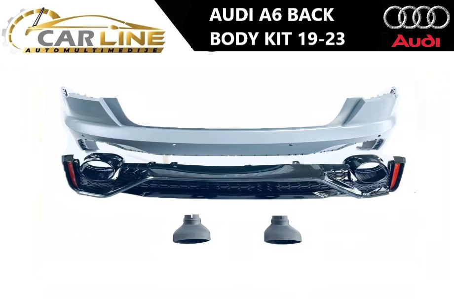 AUDI A6 ZADNJI BODY KIT 19-23 SEDAN