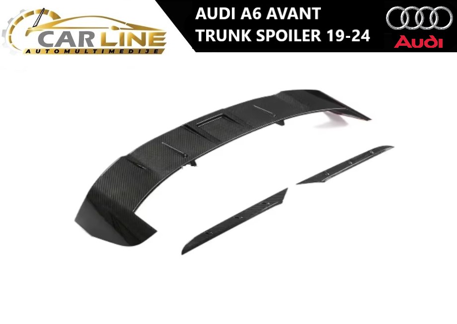 AUDI A6 AVANT SPOILER 19-24