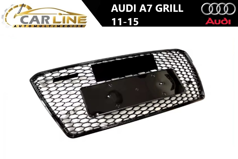 AUDI A7 PREDNJI GRILL 11-15
