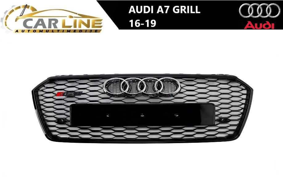 AUDI A7 PREDNJI GRILL 16-19