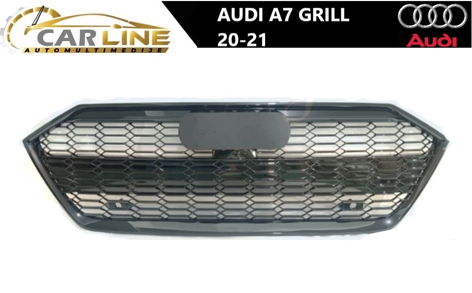 AUDI A7 PREDNJI GRILL 20-21