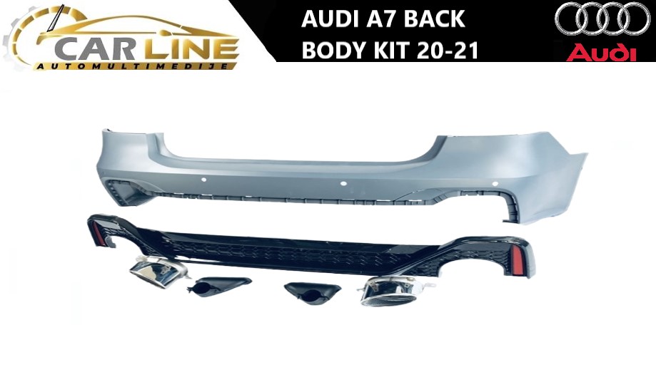 AUDI A7 ZADNJI BODY KIT 20-21