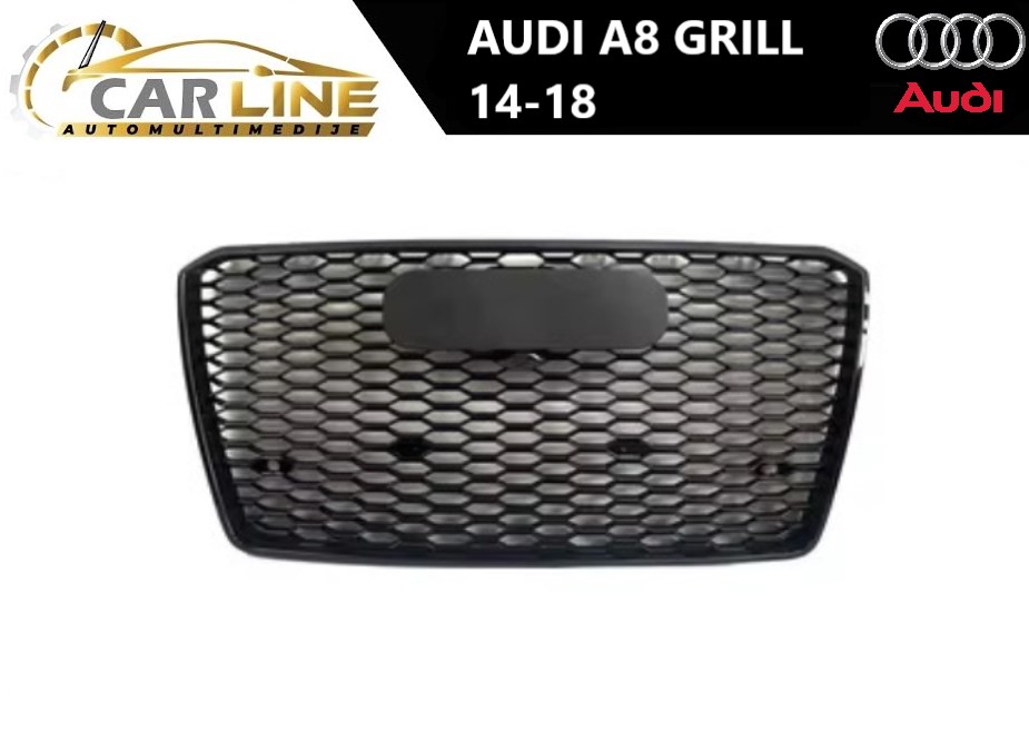 AUDI A8 PREDNJI GRILL 14-18