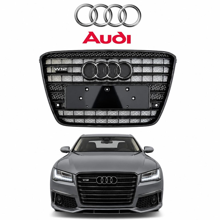 AUDI A8 14-19 MASKA S LINE RS
