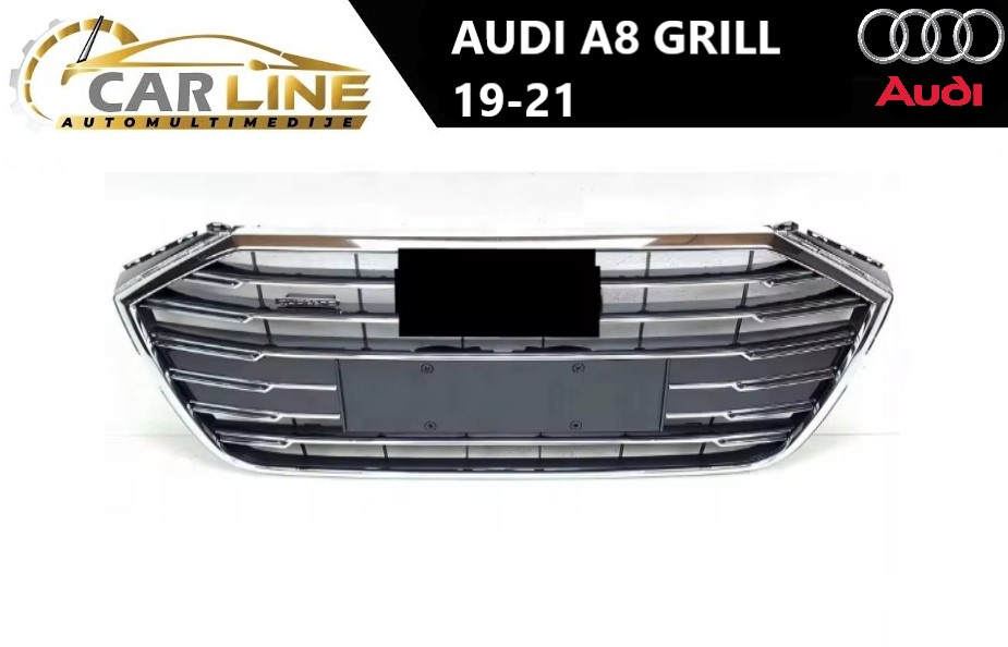 AUDI A8 PREDNJI GRILL 19-21