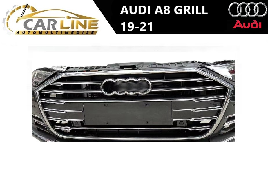 AUDI A8 PREDNJI GRILL 19-21 V2