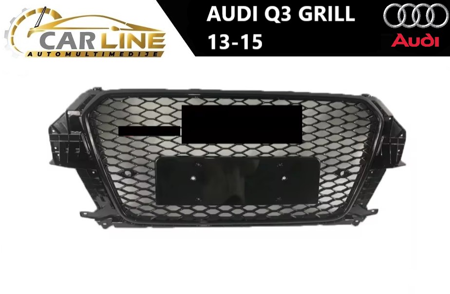 AUDI Q3 PREDNJI GRILL 13-15