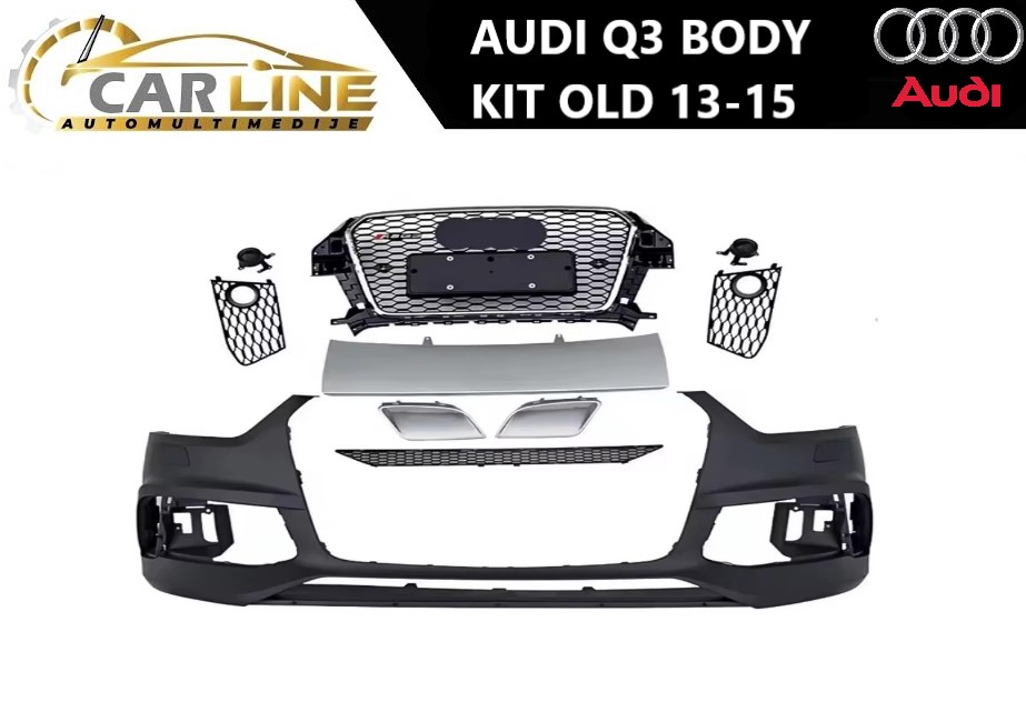 AUDI Q3 BODY KIT OLD 13-15