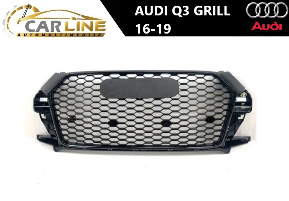 AUDI Q3 PREDNJI GRILL 16-19