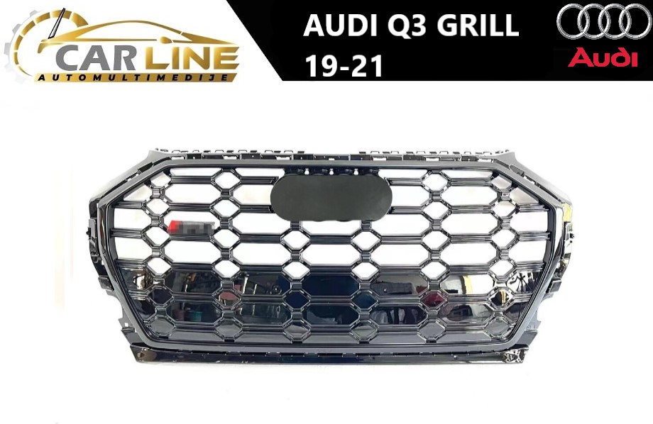 AUDI Q3 PREDNJI GRILL 19-21