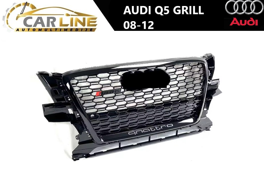 AUDI Q5 PREDNJI GRILL 08-12