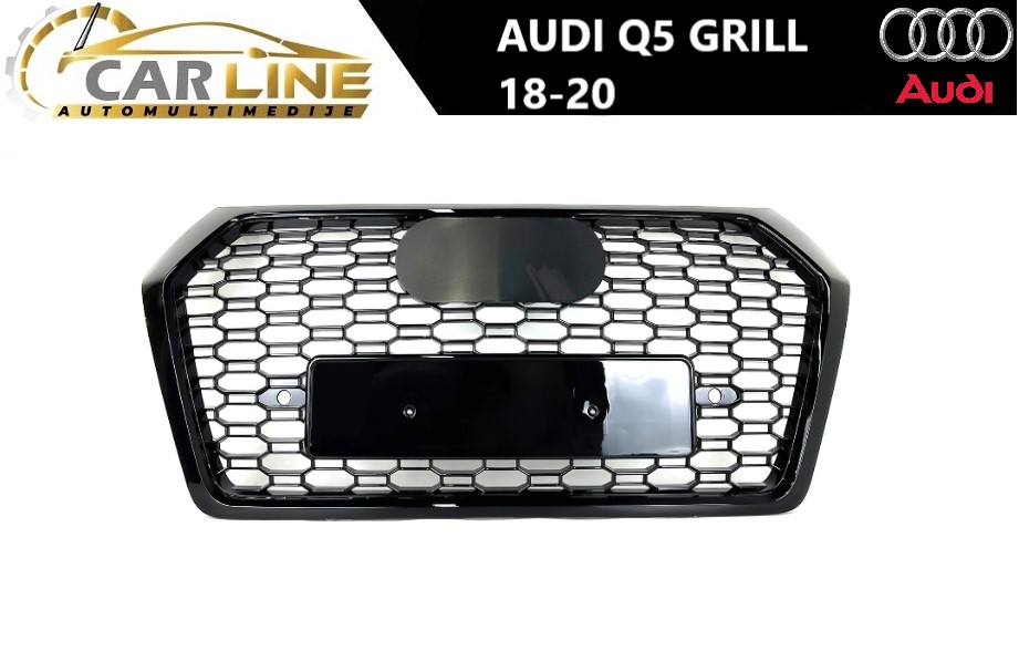 AUDI Q5 PREDNJI GRILL 18-20