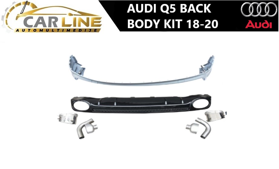 AUDI Q5 ZADNJI BODY KIT 18-20