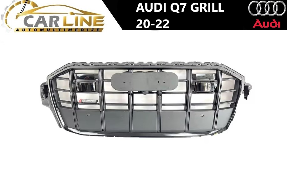 AUDI Q7 PREDNJI GRILL 20-22