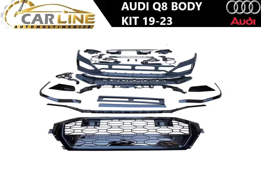 AUDI Q8 BODY KIT 19-23