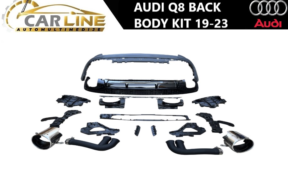 AUDI Q8 ZADNJI BODY KIT 19-23
