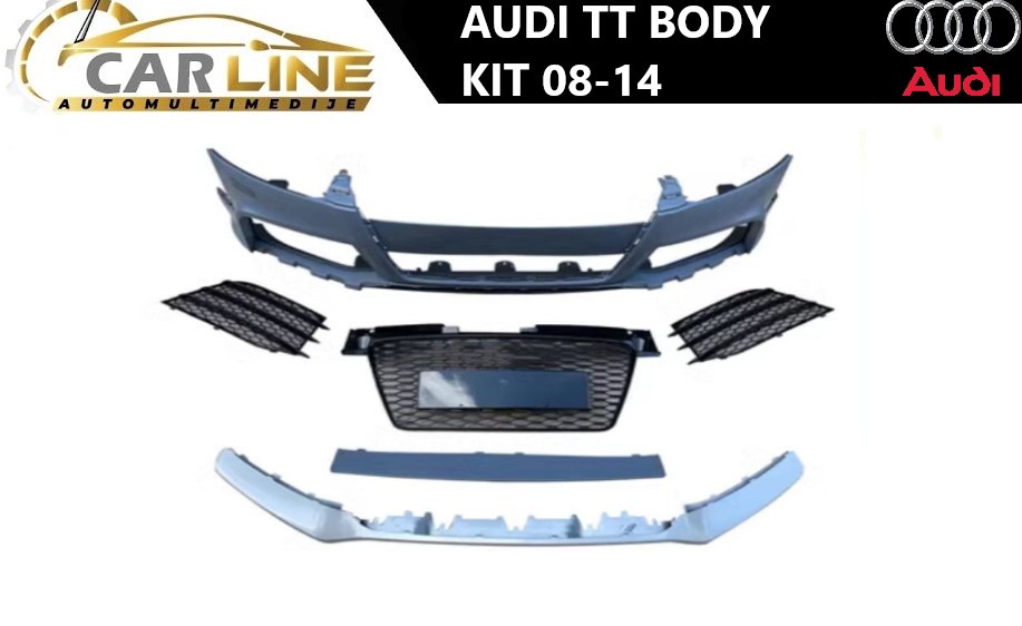 AUDI TT BODY KIT 08-14