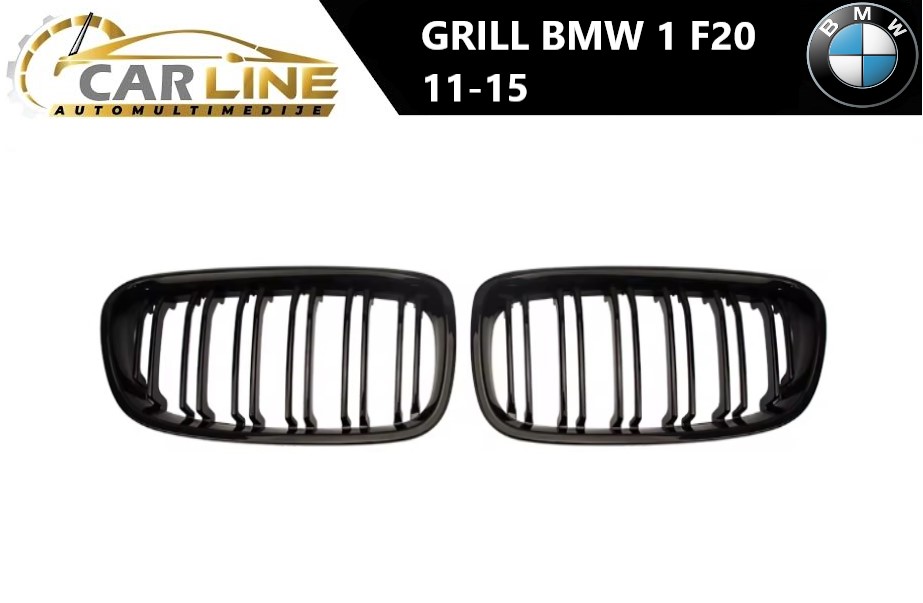 BMW 1 F20 PREDNJI GRILL 11-15