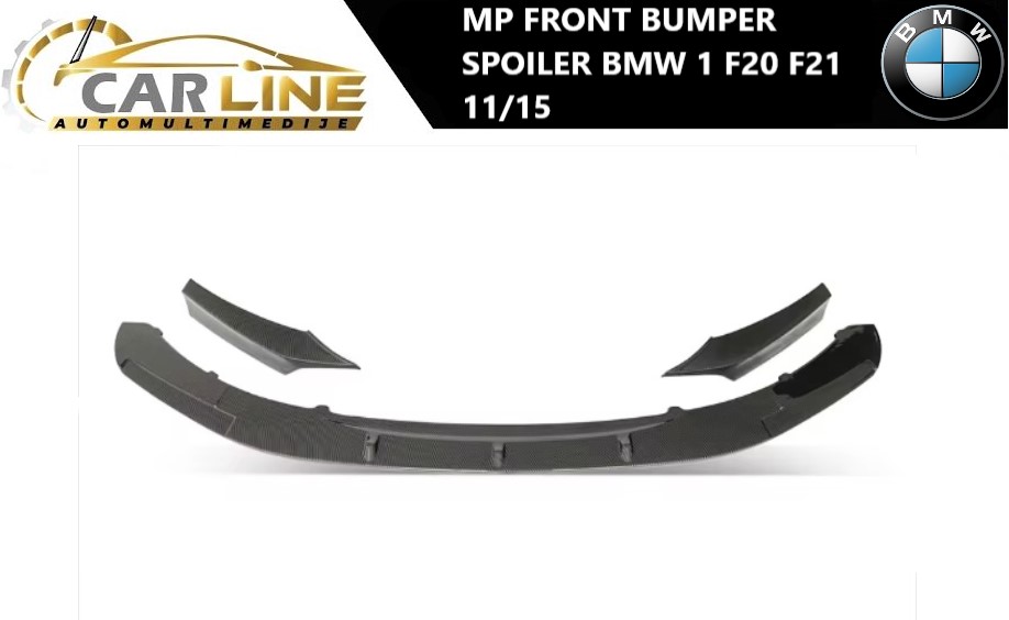 BMW 1 F20 PREDNJI LIP MT 11-15